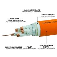 China BTLY  Fire Rated Cable 4x35mm2 + 1x16mm2  Aluminum Sheath Cable For Emergency for sale