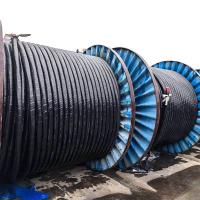 China 3x400mm2 Medium Voltage Power Cable Aluminum XLPE  Armored Mv Cable 8.7kV for sale