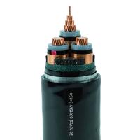 China YJV22 Medium Voltage Power Cable 3x150mm2 Copper Mv Armoured Cable 15kV for sale