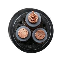 China YJV22 Medium Voltage Power Cable 3x150mm2 Copper Mv Armoured Cable 15kV for sale