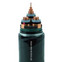 China YJV22 3x150mm2 Copper HV High Voltage Power Cable XLPE Armored 26 35kV Underground for sale