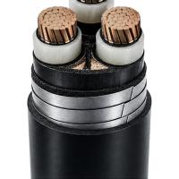 China YJV22 3x150mm2 Copper HV High Voltage Power Cable XLPE Armored 26 35kV Underground for sale