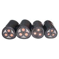 China YJV22 3x150mm2 Copper HV High Voltage Power Cable XLPE Armored 26 35kV Underground for sale