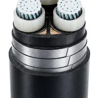 China 3x400mm2 Medium Voltage Cable  XLPE Armored  XLPE Wire 26KV 35kV for sale