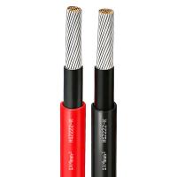 China H1Z2Z2-K 4.0mm2 Photovoltaic Solar Cable TUV 1500V XLPE Copper Cable for sale