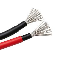 China H1Z2Z2-K 4.0mm2 Photovoltaic Solar Cable TUV 1500V XLPE Copper Cable for sale