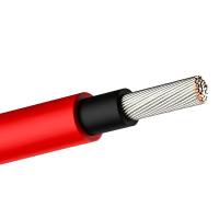 China H1Z2Z2-K 4.0mm2 Photovoltaic Solar Cable TUV 1500V XLPE Copper Cable for sale