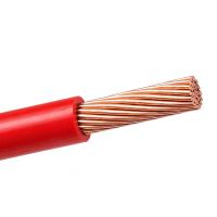 China Bvr 4.0mm2 Stranded Copper Conductor Pvc Insulated Flexible Building Wire for sale