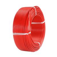 China Bvr 4.0mm2 Stranded Copper Conductor Pvc Insulated Flexible Building Wire for sale
