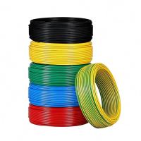 China Bvr 4.0mm2 Stranded Copper Conductor Pvc Insulated Flexible Building Wire for sale