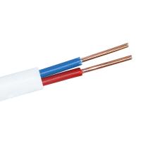China BVVB Flat Sheathed Wires 300V 500V Space Saving  Mineral Insulated Copper Cable for sale