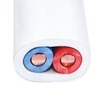 China BVVB Flat Sheathed Wires 300V 500V Space Saving  Mineral Insulated Copper Cable for sale