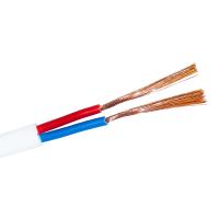 China RVVB 2x2.5mm2 Flat Sheathed Wires Flexible Twin Stranded Copper Sheathed Cable for sale
