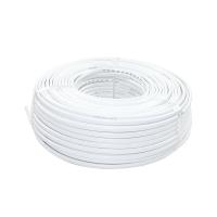 China RVVB 2x2.5mm2 Flat Sheathed Wires Flexible Twin Stranded Copper Sheathed Cable for sale