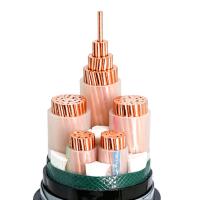 China ZC-YJV22 5 Cores Cable 3x185mm2+2x95mm2 Armoured XLPE Flame Retardant Cable 0.6/1kV for sale
