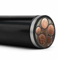 China ZC-YJV22 5 Cores Cable 3x185mm2+2x95mm2 Armoured XLPE Flame Retardant Cable 0.6/1kV for sale