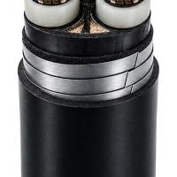 China ZC-YJV22 5 Cores Cable 3x185mm2+2x95mm2 Armoured XLPE Flame Retardant Cable 0.6/1kV for sale