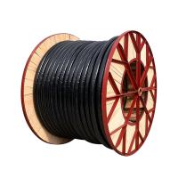 China ZC-YJV22 5 Cores Cable 3x185mm2+2x95mm2 Armoured XLPE Flame Retardant Cable 0.6/1kV for sale