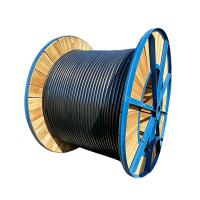 China WDZBN-YJY 5 Core 3x50mm²+2x25mm² Low Smoke Halogen Free Fire Resistant XLPE Cable 0.6/1kV for sale