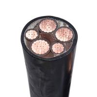 China WDZBN-YJY 5 Core 3x50mm²+2x25mm² Low Smoke Halogen Free Fire Resistant XLPE Cable 0.6/1kV for sale