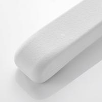 China Wall Mounted Soft Foam PU Handrail  Armrest Toilet Rails For Elderly for sale
