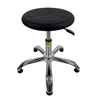 China 440mm - 580mm Anti Static Office Chair Comfortable PU Lab Pu Office Chair for sale