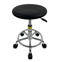 China 440mm - 580mm Anti Static Office Chair Comfortable PU Lab Pu Office Chair for sale