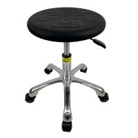 China 440mm - 580mm Anti Static Office Chair Comfortable PU Lab Pu Office Chair for sale