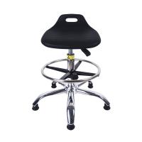 China Industry Anti Static PU Foam Chair 36cm Back Laboratory Office ESD Chair SGS for sale