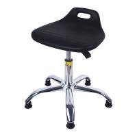 China Industry Anti Static PU Foam Chair 36cm Back Laboratory Office ESD Chair SGS for sale