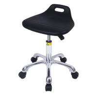 China Industry Anti Static PU Foam Chair 36cm Back Laboratory Office ESD Chair SGS for sale