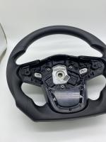 China Lightweight 14 Inches Polyurethane Steering Wheel For Car Modification for sale