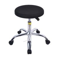 China Cmyk Printing Logo Pu Leather Chair SGS School Ergonomic Lab Chairs for sale