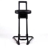 China Industrial Pu Ergonomic Laboratory Chairs Wheels High Chair For Laboratory for sale