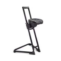 China Industrial Pu Ergonomic Laboratory Chairs Wheels High Chair For Laboratory for sale