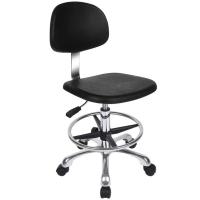 China ODM Adjustable Height Laboratory Stool Chair Dental Lab Chairs With Backrest for sale
