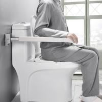 China Customized Soft PU Handrail Foam Armrest For Elderly Handrail Disabled PU Armrest for sale