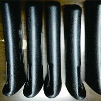 China Black PU Handrail Armrest For Theater Seat Arm Rest For Truck Tractor for sale