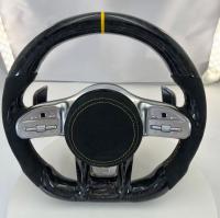 China Color Customized PU Self Crust Foaming Polyurethane Steering Wheel for sale