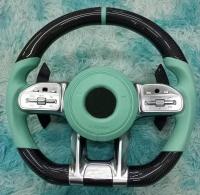 China Color Customized PU Self Crust Foaming Polyurethane Steering Wheel for sale