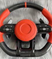 China Color Customized PU Self Crust Foaming Polyurethane Steering Wheel for sale