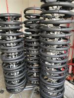 China Car Repair Sporty PU Steering Wheel 14 Inches Racing Steering Wheel for sale