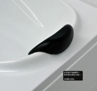 China Custom Made Black Polyurethane Foam Pillow Bath Accessories Luxury Bath Pillow For Bathroom for sale