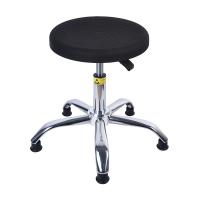China 33mm Pu Chair Lab Antistatic Chairs Hospitals Esd Chairs With Wheels for sale