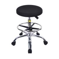 China 33mm Pu Chair Lab Antistatic Chairs Hospitals Esd Chairs With Wheels for sale
