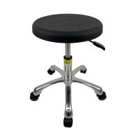 China 44cm - 58cm Anti Friction Chairs PU Foaming ESD Ergonomic Laboratory Chairs for sale