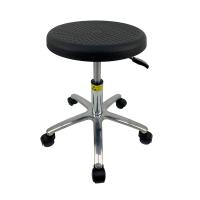 China 44cm - 58cm Anti Friction Chairs PU Foaming ESD Ergonomic Laboratory Chairs for sale