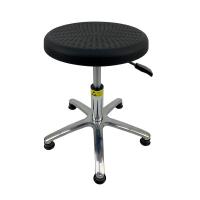 China 44cm - 58cm Anti Friction Chairs PU Foaming ESD Ergonomic Laboratory Chairs for sale
