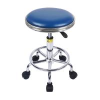 China PU Leather Esd Office Chairs School Workshop Laboratory Chairs And Stools for sale