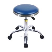 China PU Leather Esd Office Chairs School Workshop Laboratory Chairs And Stools for sale